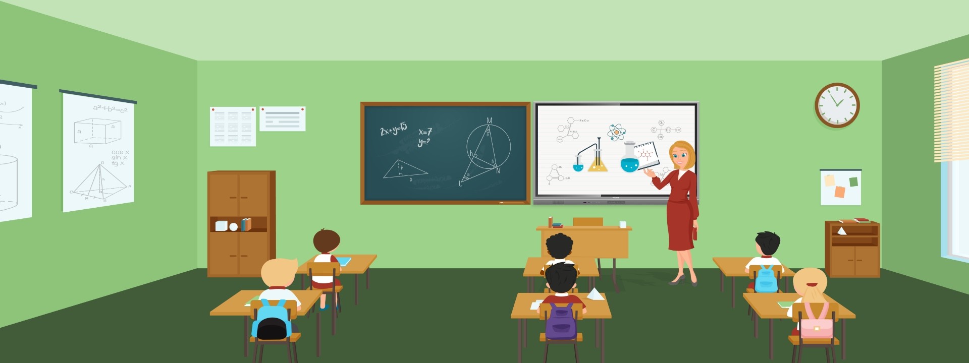 Interactive Classroom Solution丨ValueSTek