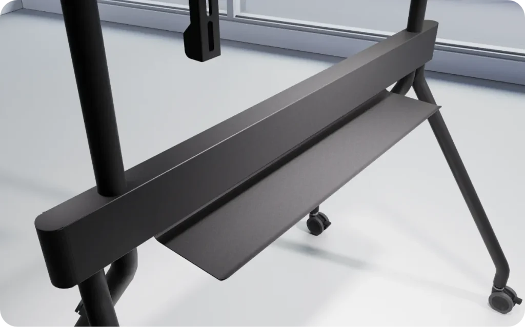 Mobile Stand丨Interactive Flat Panel Mobile Stand | ValueSTek