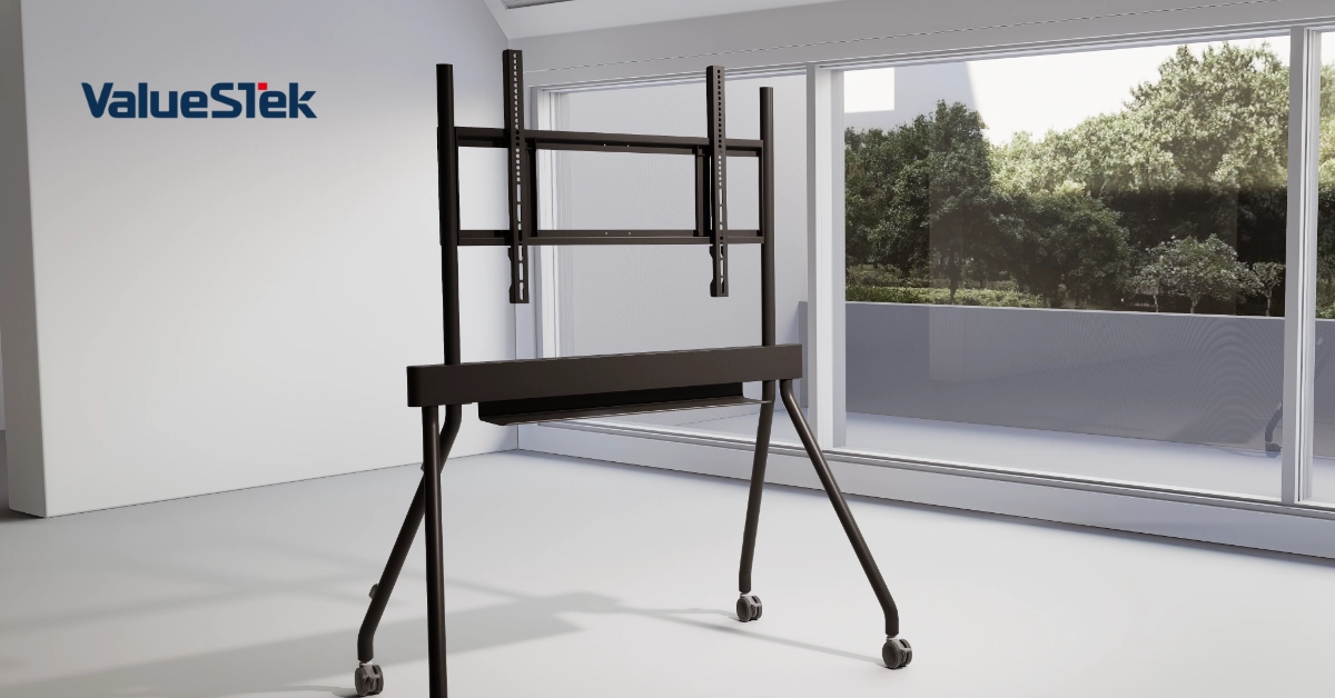 Mobile Stand丨Interactive Flat Panel Mobile Stand | ValueSTek